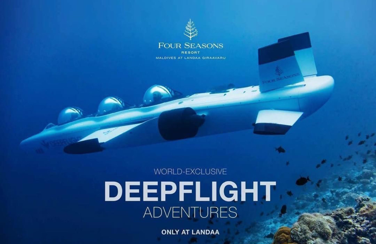 DEEPFLIGHT ADVENTURES IN MALDIVES